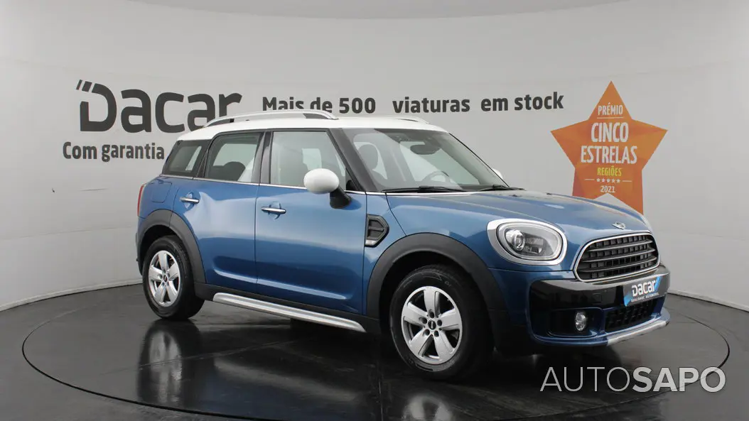 Mini Countryman Cooper 2 0 D - Carros Usados - Waa2