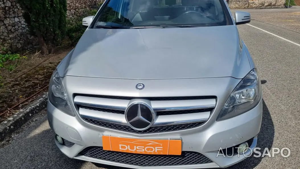 Mercedes Benz Classe B 180 Blueefficiency - Carros Usados - Waa2