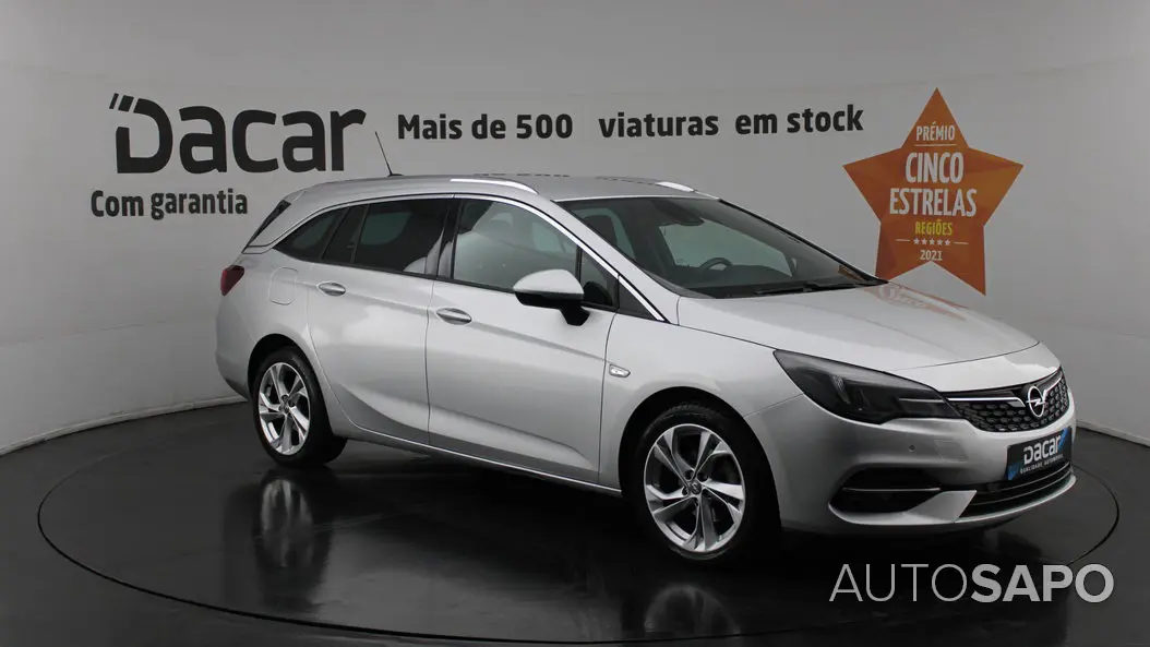 Opel Astra 1 5 D Gs Line S - Carros Usados - Waa2