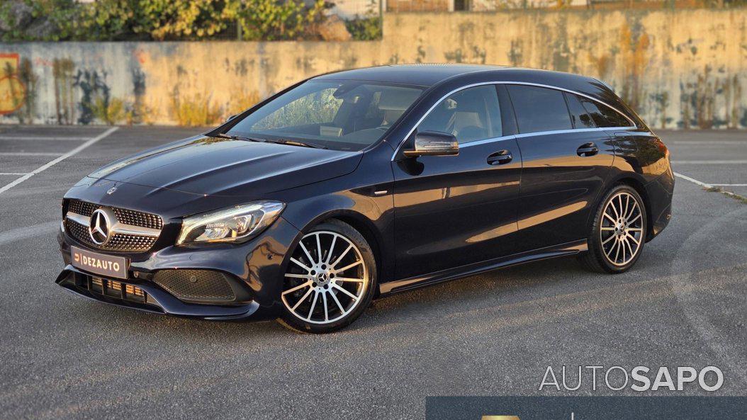 Mercedes-Benz Classe CLA de 2018 - Auto SAPO