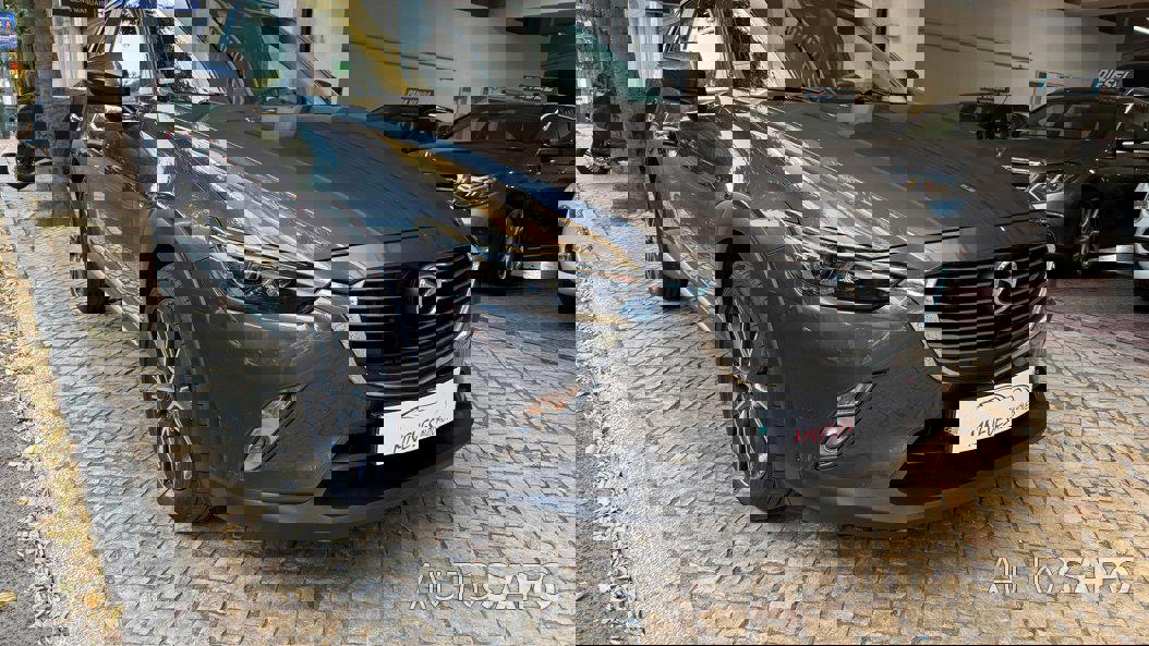 Mazda CX-3 de 2016 - Auto SAPO