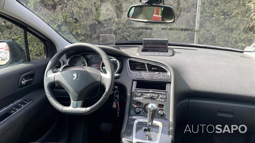 Peugeot 5008 1.6 e-HDi 7L Allure 2-Tronic de 2012 - Auto SAPO