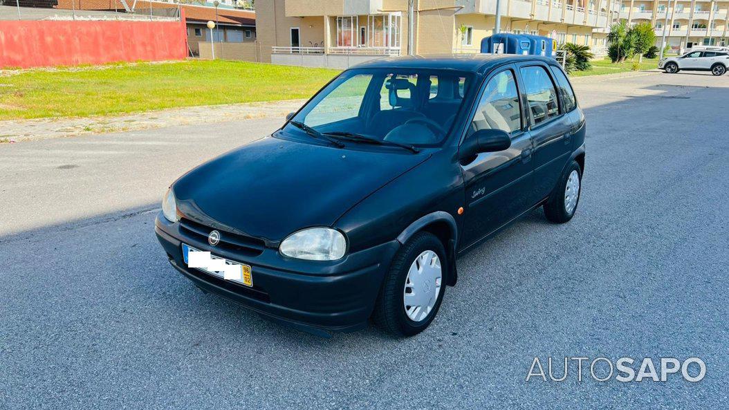 Opel Corsa 1.5 D de 1996 - Auto SAPO