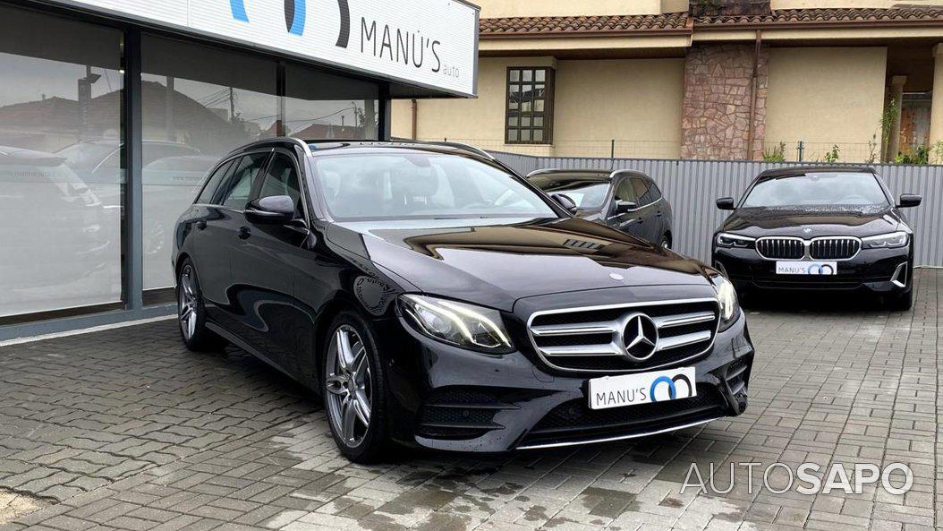 Mercedes-Benz Classe E 220 d AMG Line de 2017 - Auto SAPO