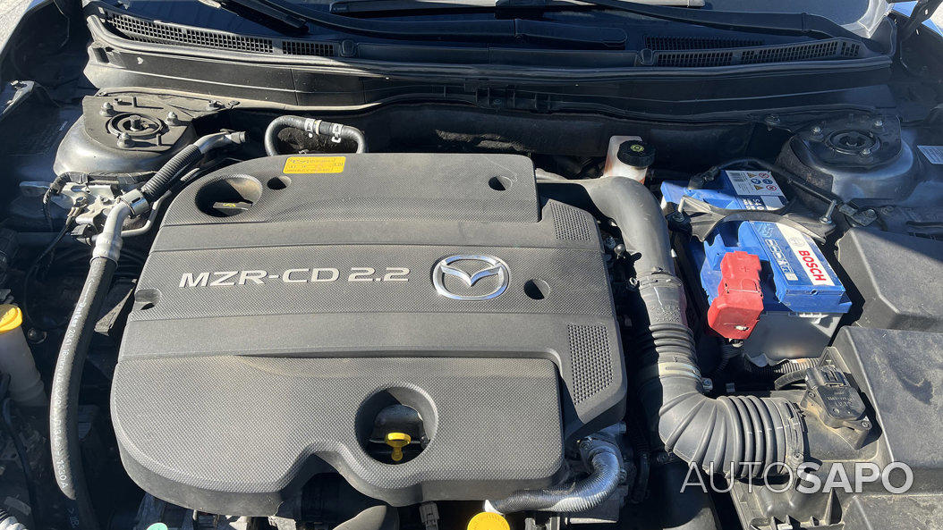 Mazda 6 SW MZR-CD 2.2 Exclusive de 2012 - Auto SAPO