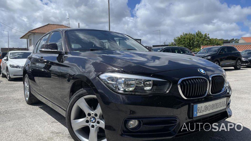BMW Série 1 116 d Line Sport Auto de 2015 - Auto SAPO