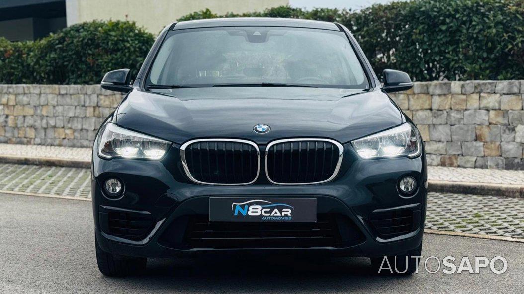 BMW X1 16 d sDrive Line Sport de 2016 - Auto SAPO