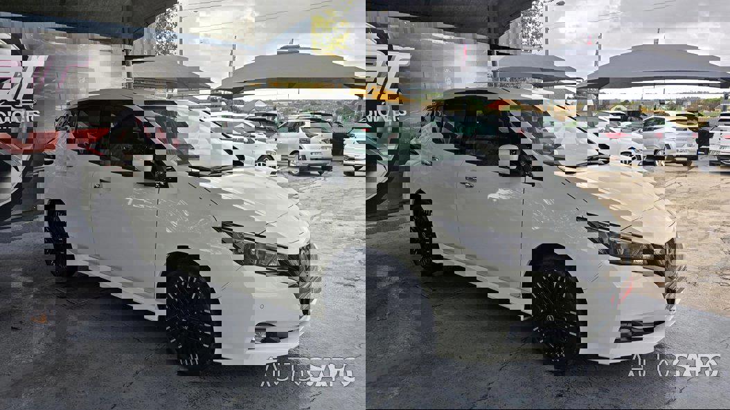 Nissan Leaf de 2025 - Auto SAPO