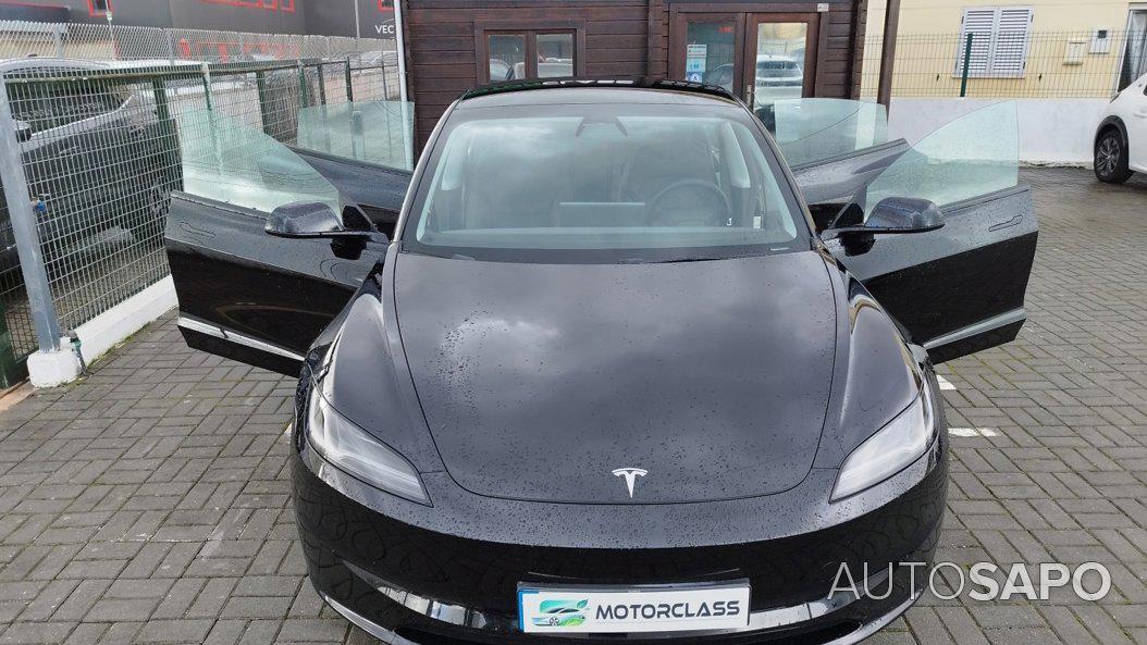Tesla Model 3 de 2023 - Auto SAPO
