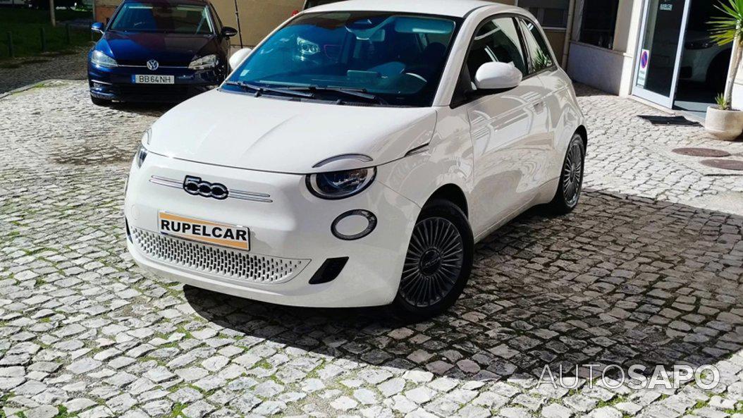 Fiat 500e 3+1 42 KWH de 2021 - Auto SAPO