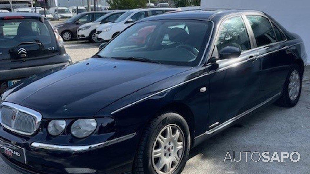 Rover 75 de 2000 - Auto SAPO
