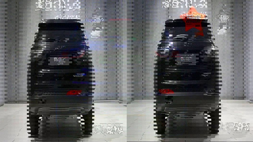 Jeep Compass 1.3 TG 4Xe Trailhawk de 2023 - Auto SAPO