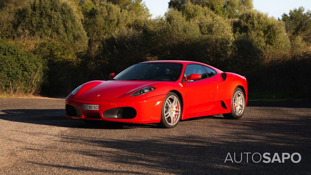 Ferrari F430 de 2005 - Auto SAPO