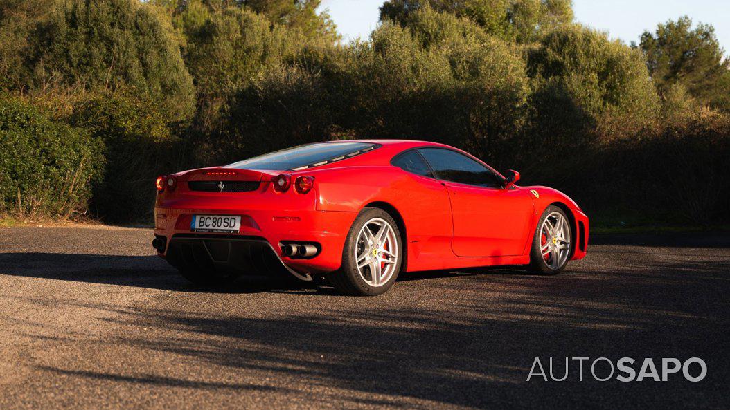 Ferrari F430 de 2005 - Auto SAPO