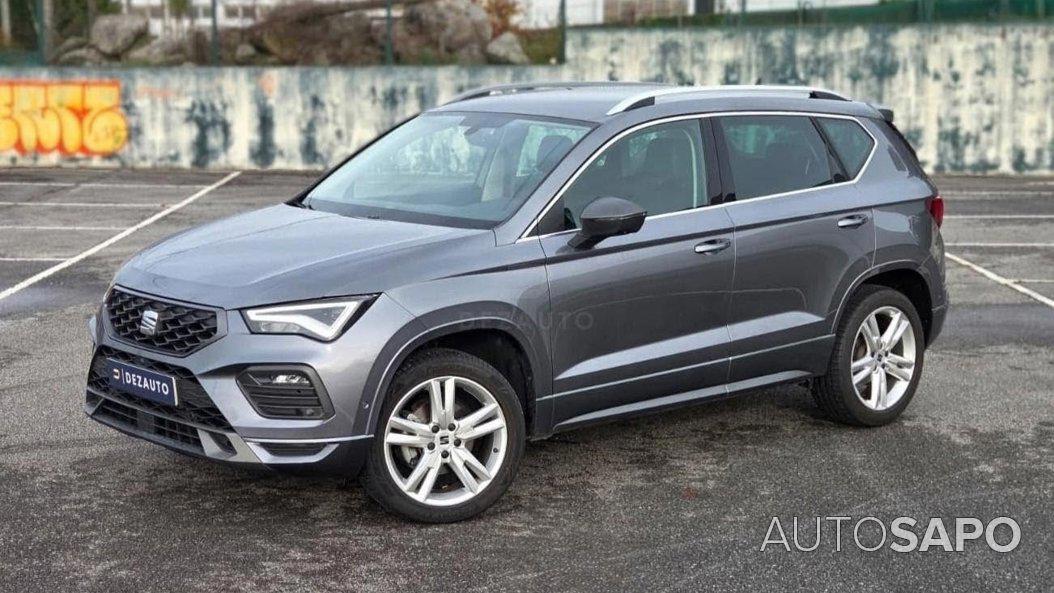 Seat Ateca 1.5 TSI FR DSG de 2022 - Auto SAPO