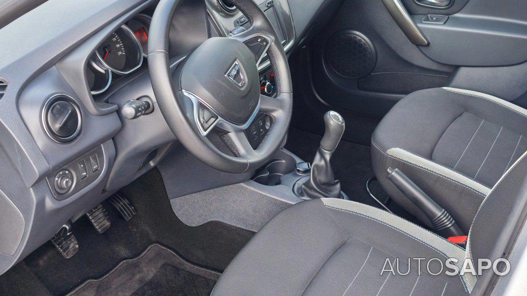 Dacia Sandero 1.5 Blue dCi Stepway de 2018 - Auto SAPO