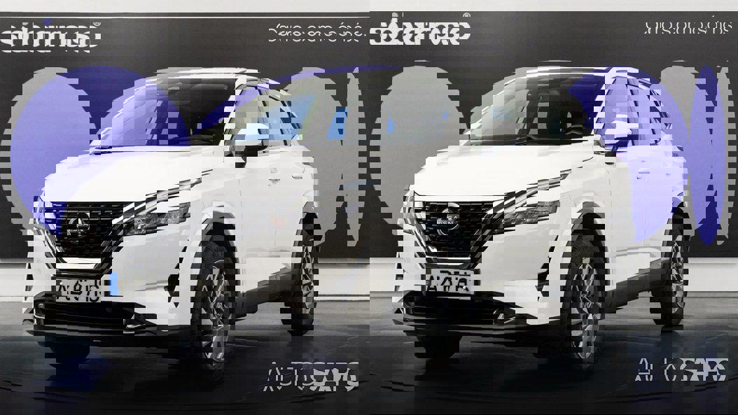 Nissan Qashqai de 2023 - Auto SAPO