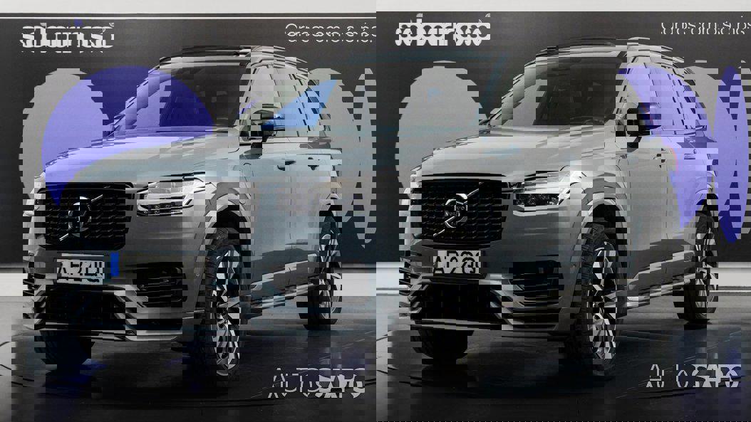 Volvo XC90 de 2021 - Auto SAPO