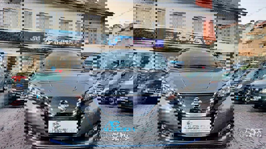 Nissan Leaf de 2020 - Auto SAPO