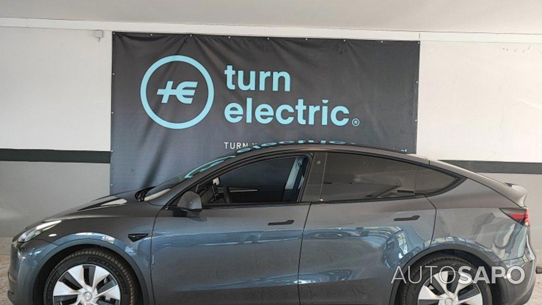 Tesla Model Y de 2021 - Auto SAPO