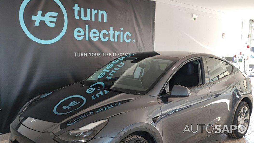 Tesla Model Y de 2021 - Auto SAPO