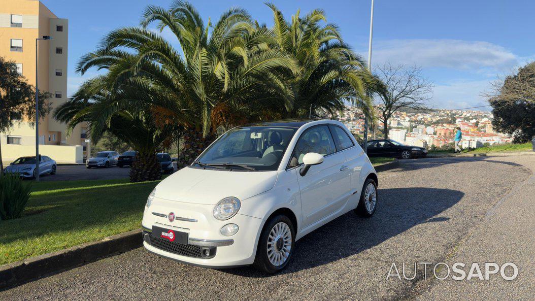 Fiat 500 1.2 Lounge de 2013 - Auto SAPO