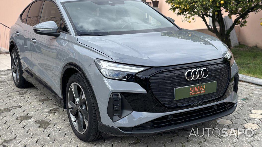 Audi Q4 de 2023 - Auto SAPO