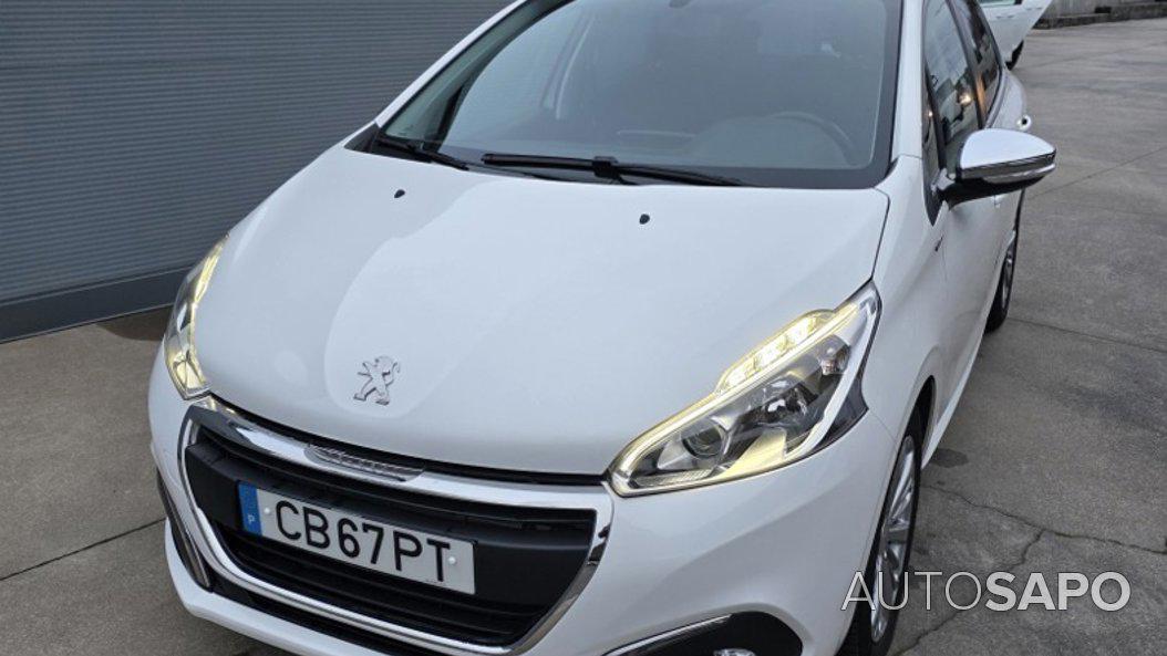 Peugeot 208 de 2017 - Auto SAPO