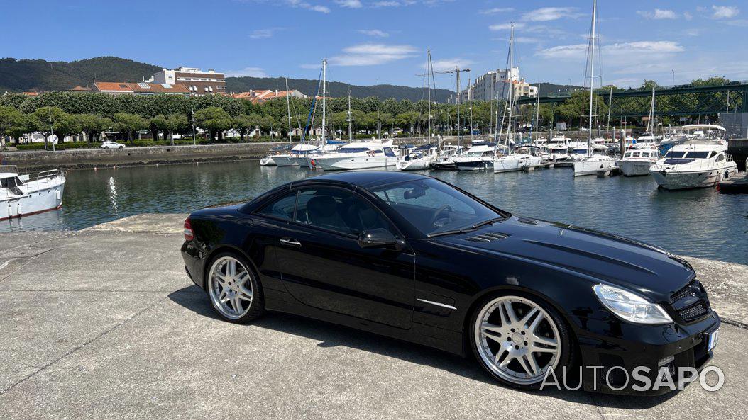 Mercedes-Benz Classe SL 63 AMG de 2006 - Auto SAPO