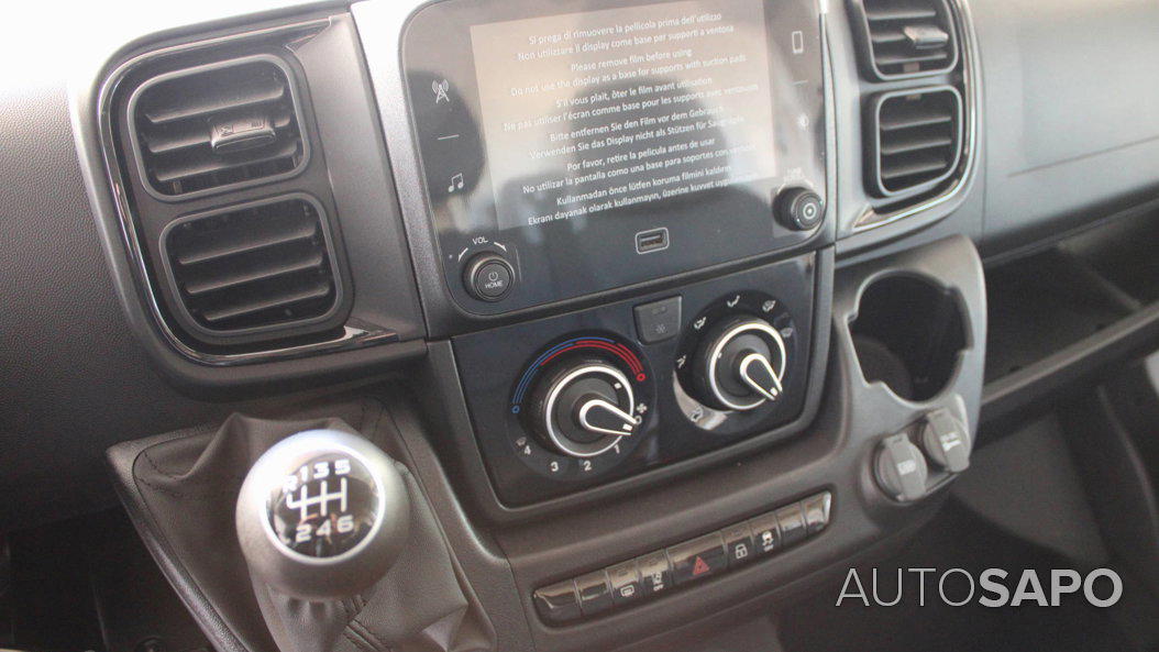 Fiat Ducato 35 2.0 M-Jet LH3 de 2025 - Auto SAPO