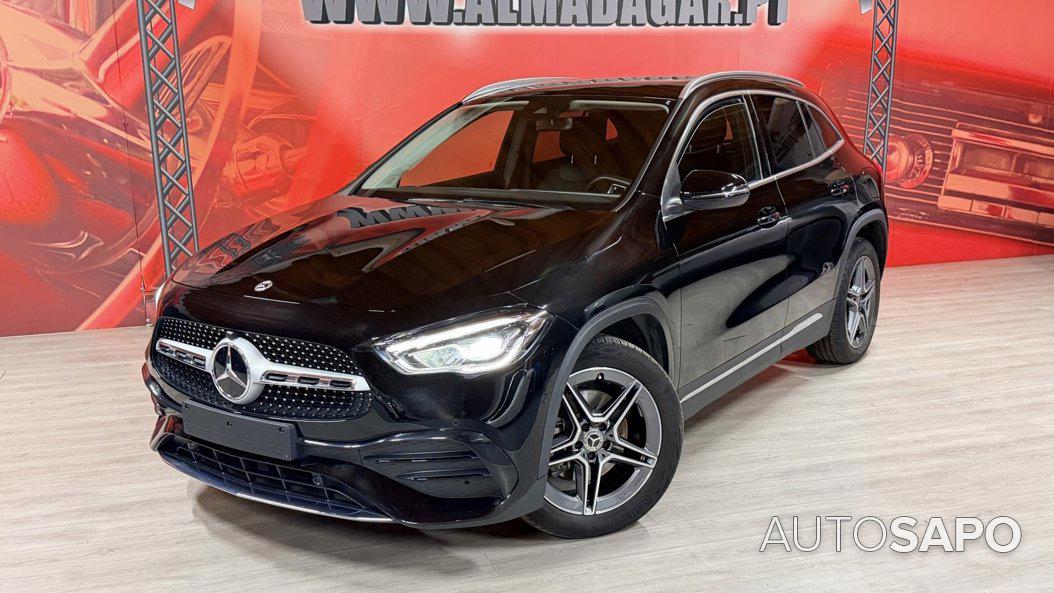 Mercedes-Benz Classe GLA de 2021 - Auto SAPO