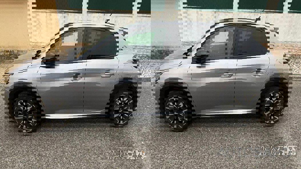Peugeot E-208 GT de 2021 - Auto SAPO
