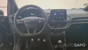 Ford Fiesta 1.0 EcoBoost ST-Line de 2021 - Auto SAPO