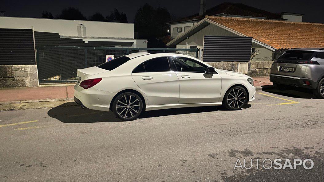 Mercedes-Benz Classe CLA 180 d Urban de 2016 - Auto SAPO