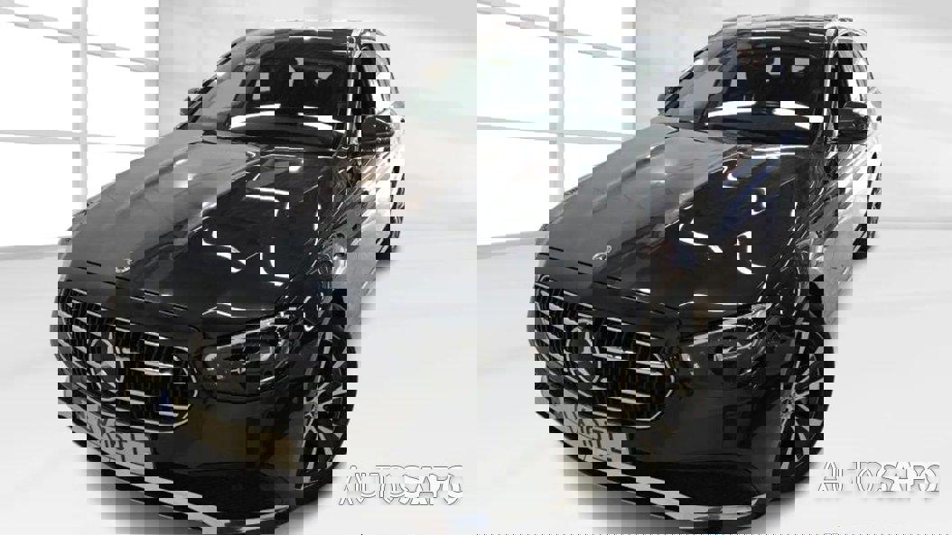 Mercedes-Benz Classe E de 2023 - Auto SAPO
