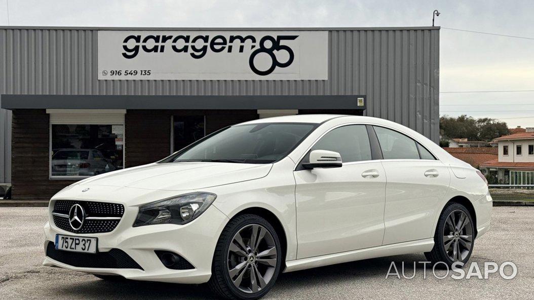 Mercedes-Benz Classe CLA de 2015 - Auto SAPO