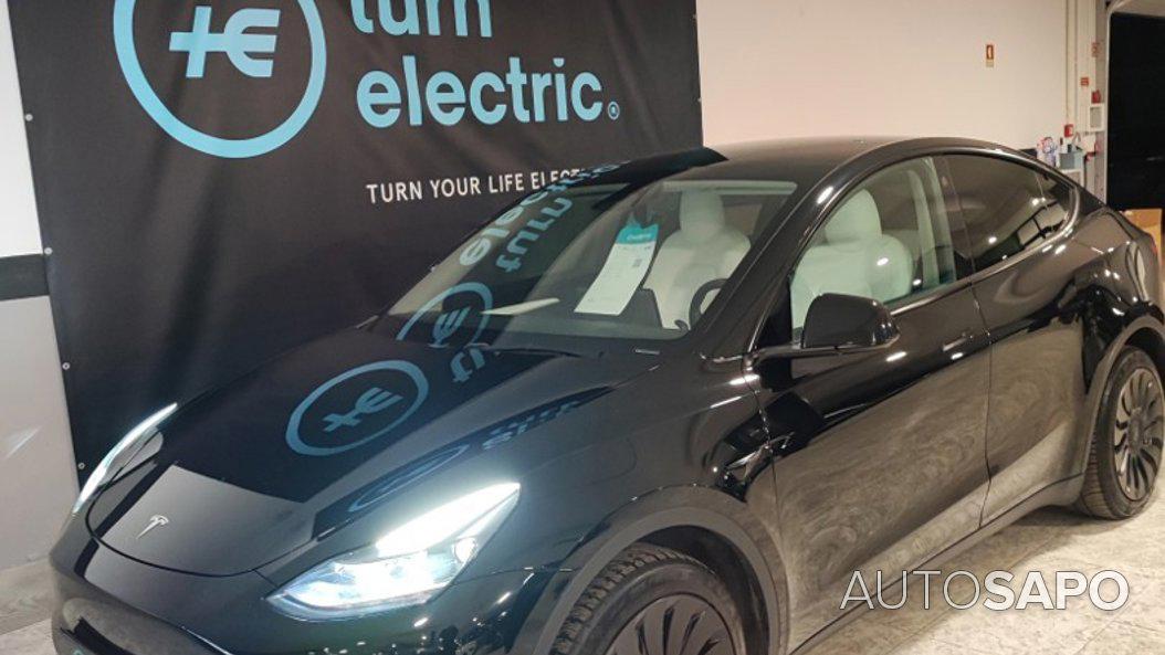 Tesla Model Y de 2022 - Auto SAPO