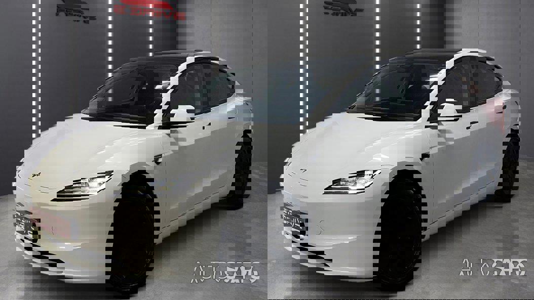 Tesla Model 3 de 2024 - Auto SAPO