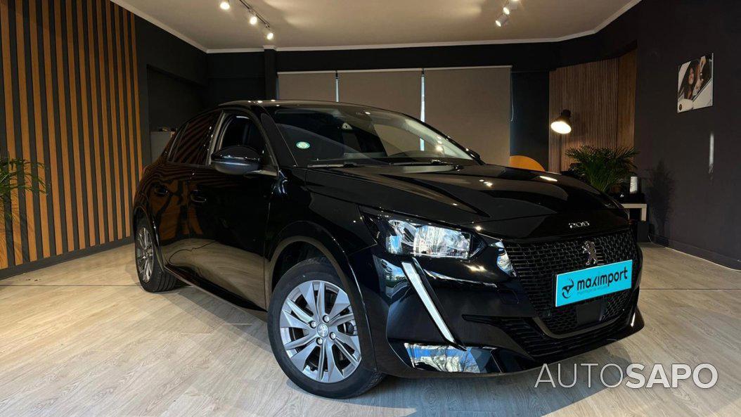 Peugeot E-208 de 2023 - Auto SAPO