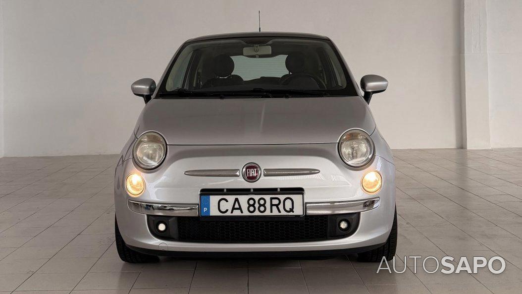 Fiat 500 de 2010 - Auto SAPO