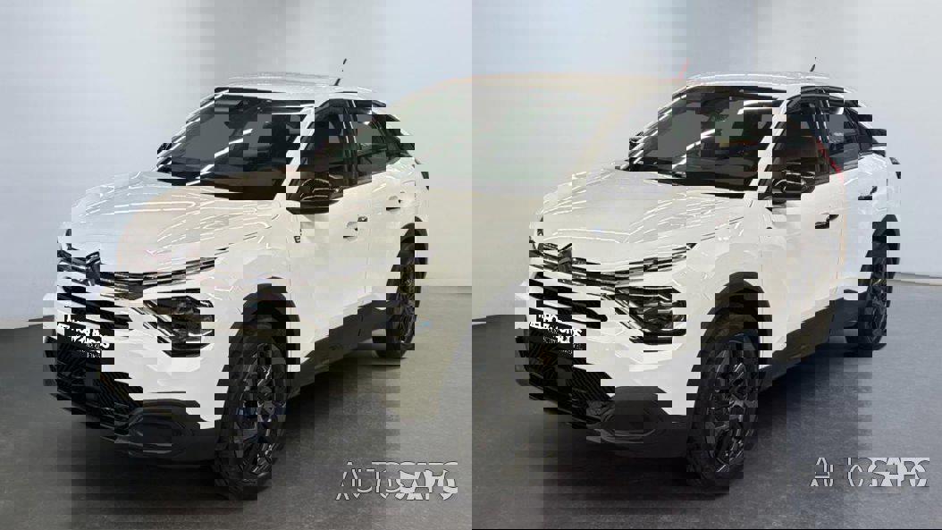 Citroen e-C4 de 2024 - Auto SAPO