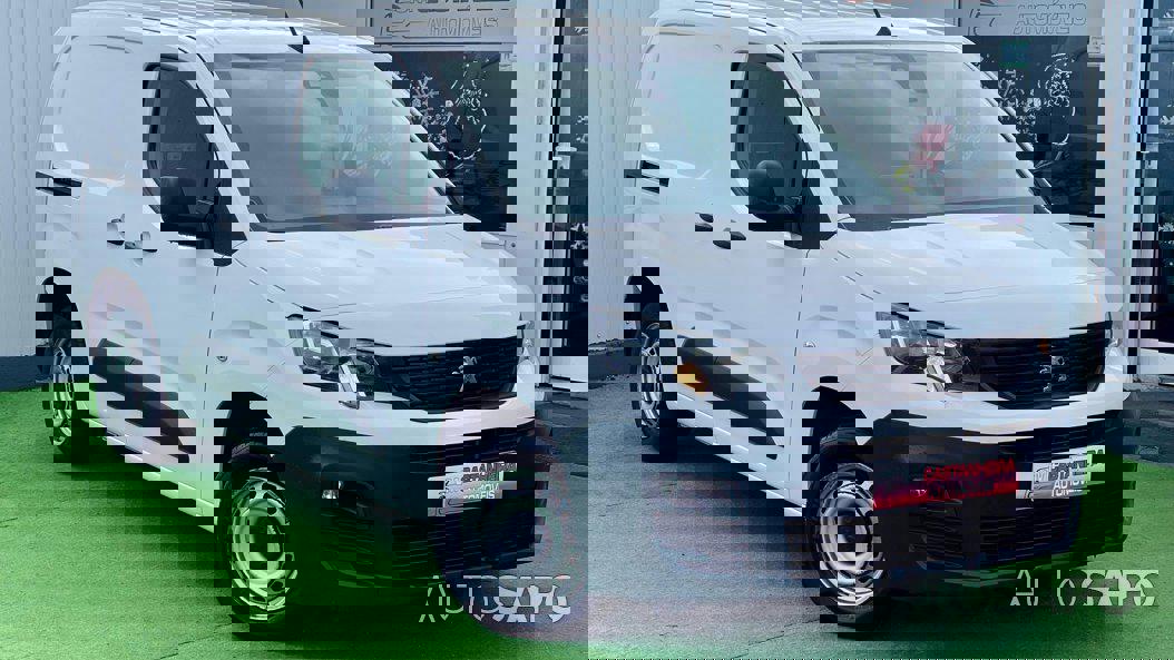 Peugeot Partner de 2022 - Auto SAPO
