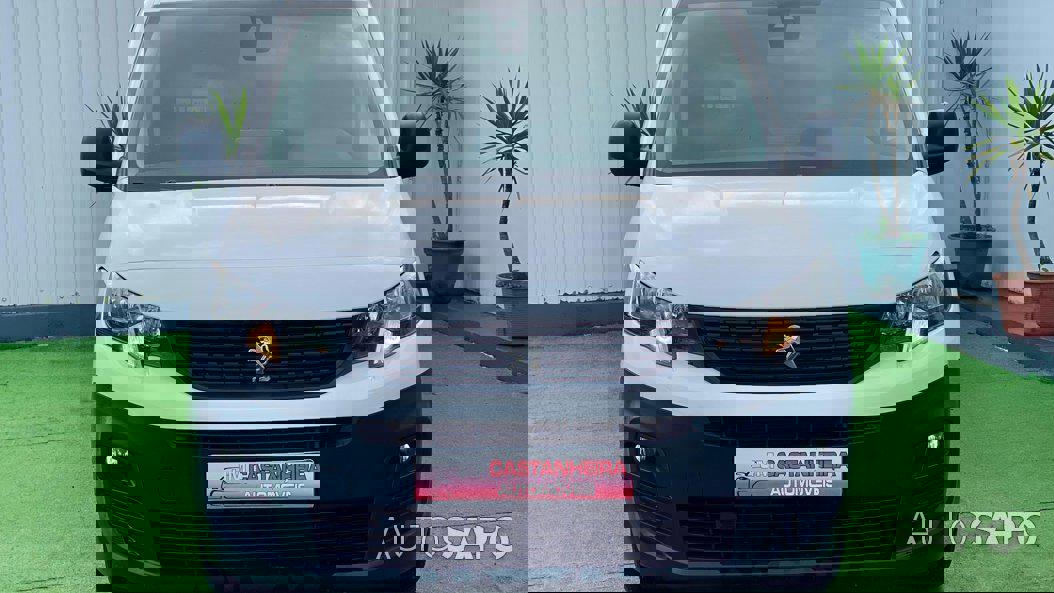 Peugeot Partner de 2022 - Auto SAPO