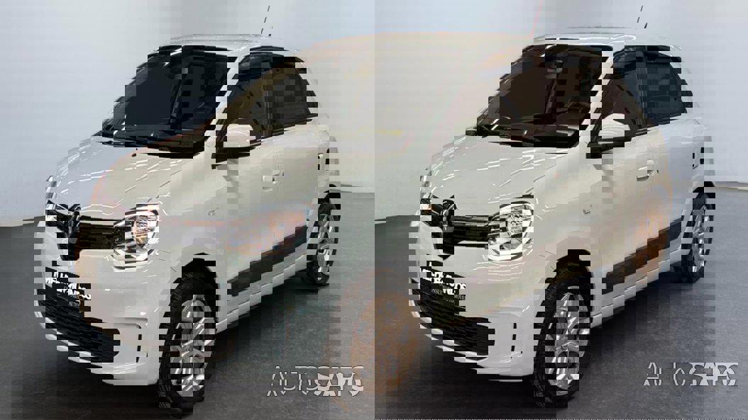Renault Twingo de 2021 - Auto SAPO