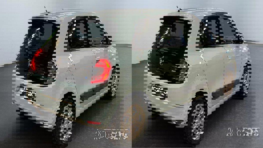 Renault Twingo de 2021 - Auto SAPO