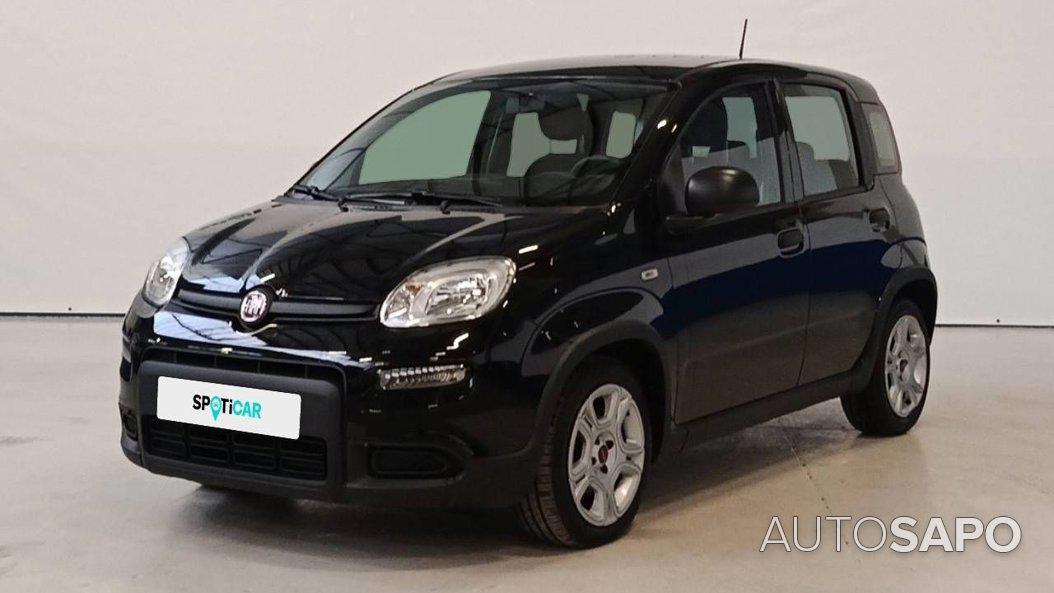 Fiat Panda 1.0 Hybrid de 2024 - Auto SAPO