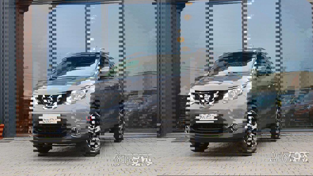 Nissan Qashqai de 2015 - Auto SAPO