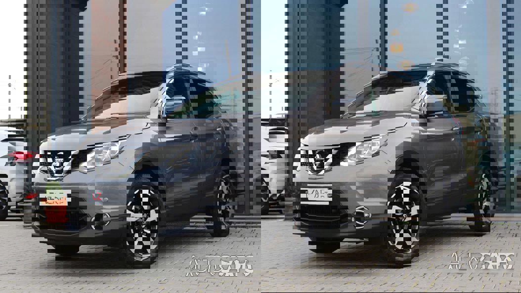 Nissan Qashqai de 2015 - Auto SAPO