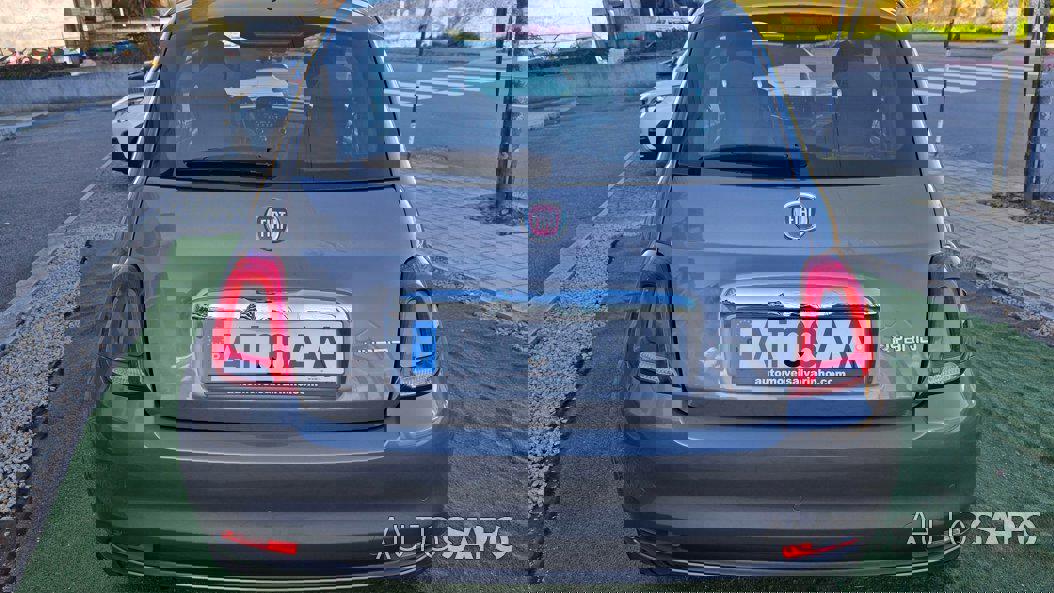 Fiat 500 de 2022 - Auto SAPO