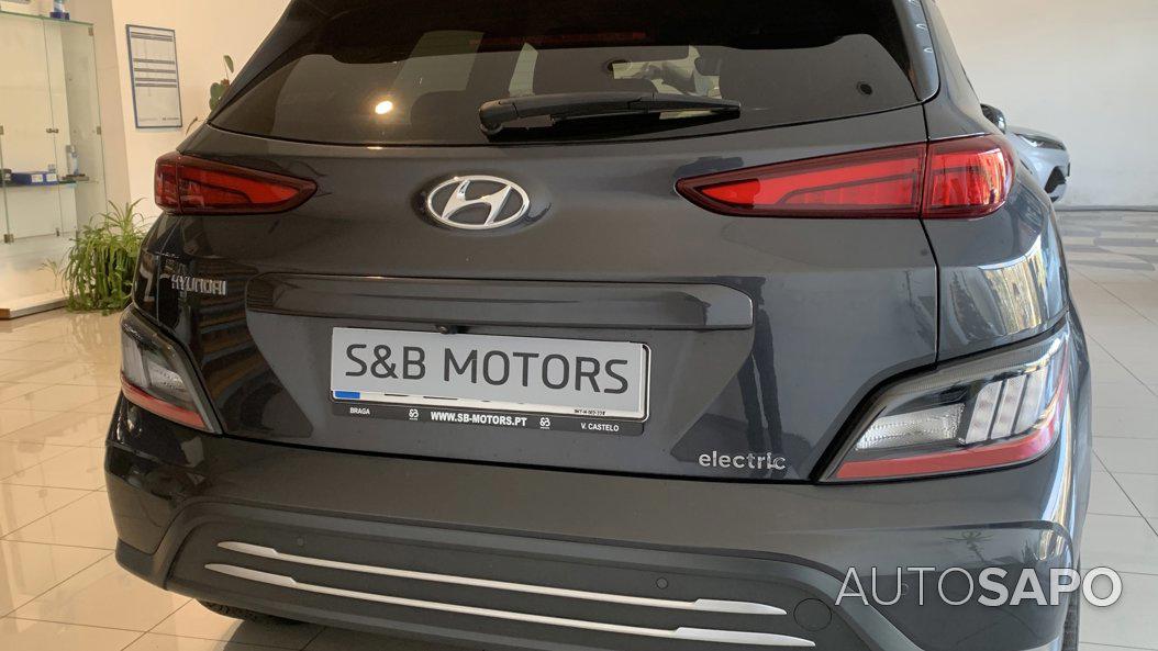 Hyundai Kauai 64kWh Vanguard de 2021 - Auto SAPO